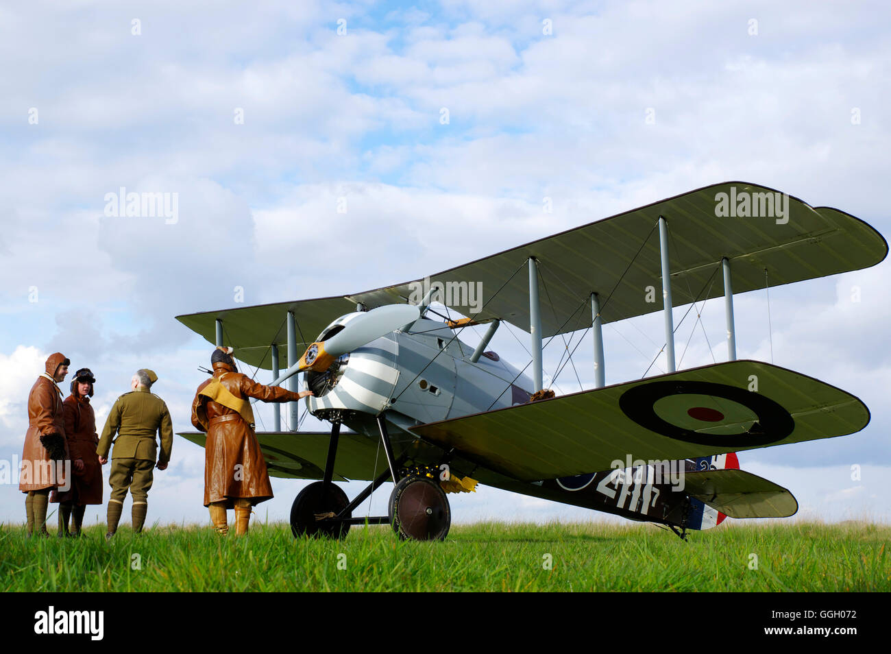Sopwith snipe hi-res stock photography and images - Alamy