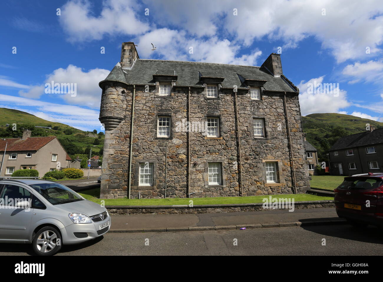 Menstrie scotland hi-res stock photography and images - Alamy