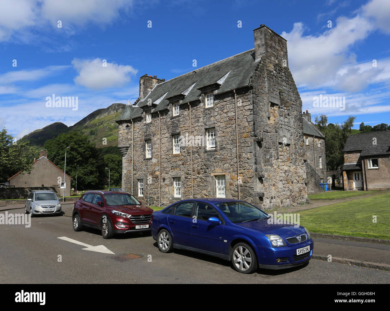 Menstrie scotland hi-res stock photography and images - Alamy