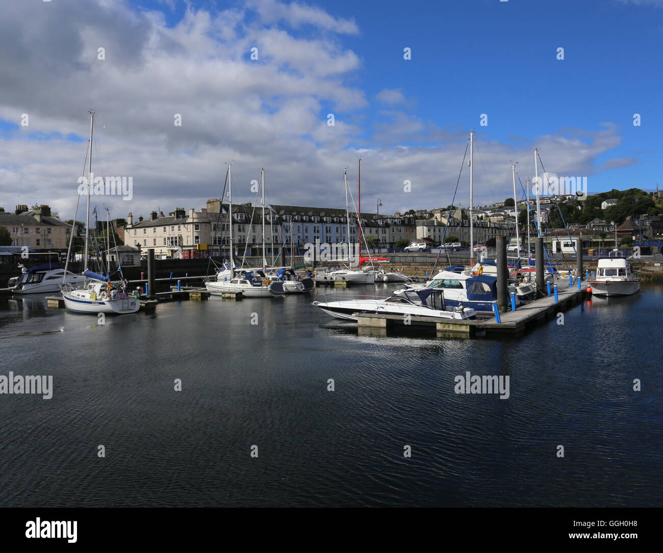 Rothesay marina hi-res stock photography and images - Alamy