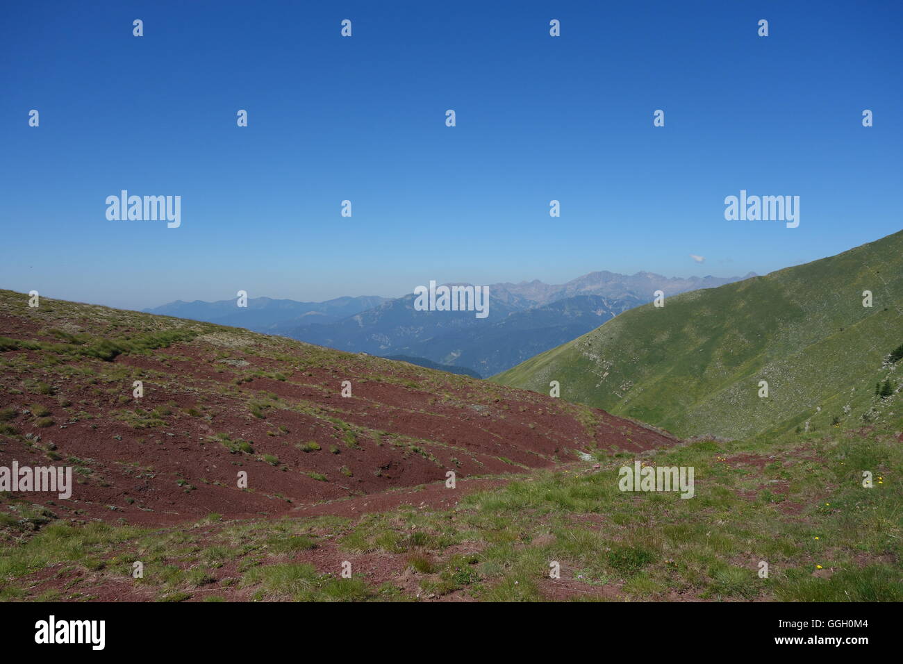 Colla Rossa, Ligurian Alps, Italy Stock Photo - Alamy