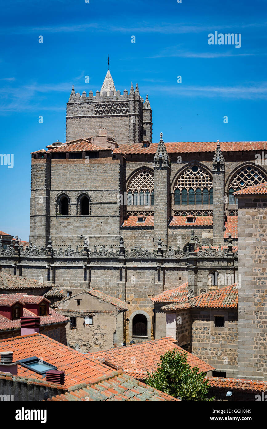 Avila cathedral hi-res stock photography and images - Alamy