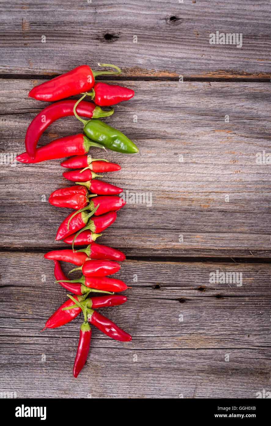 Cayenne chile pepper hi-res stock photography and images - Alamy