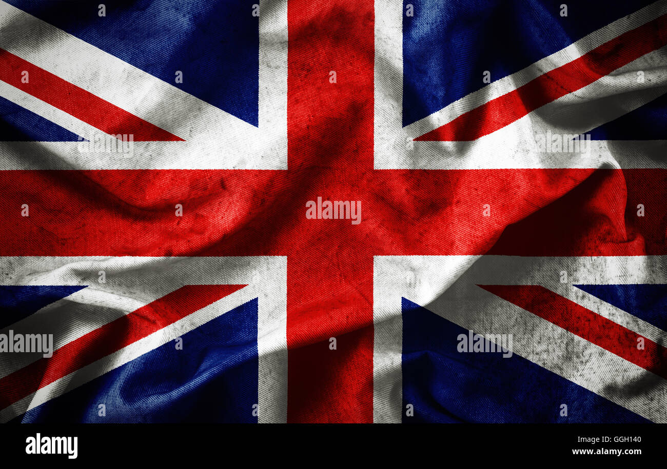 British red cross flag hi-res stock photography and images - Alamy