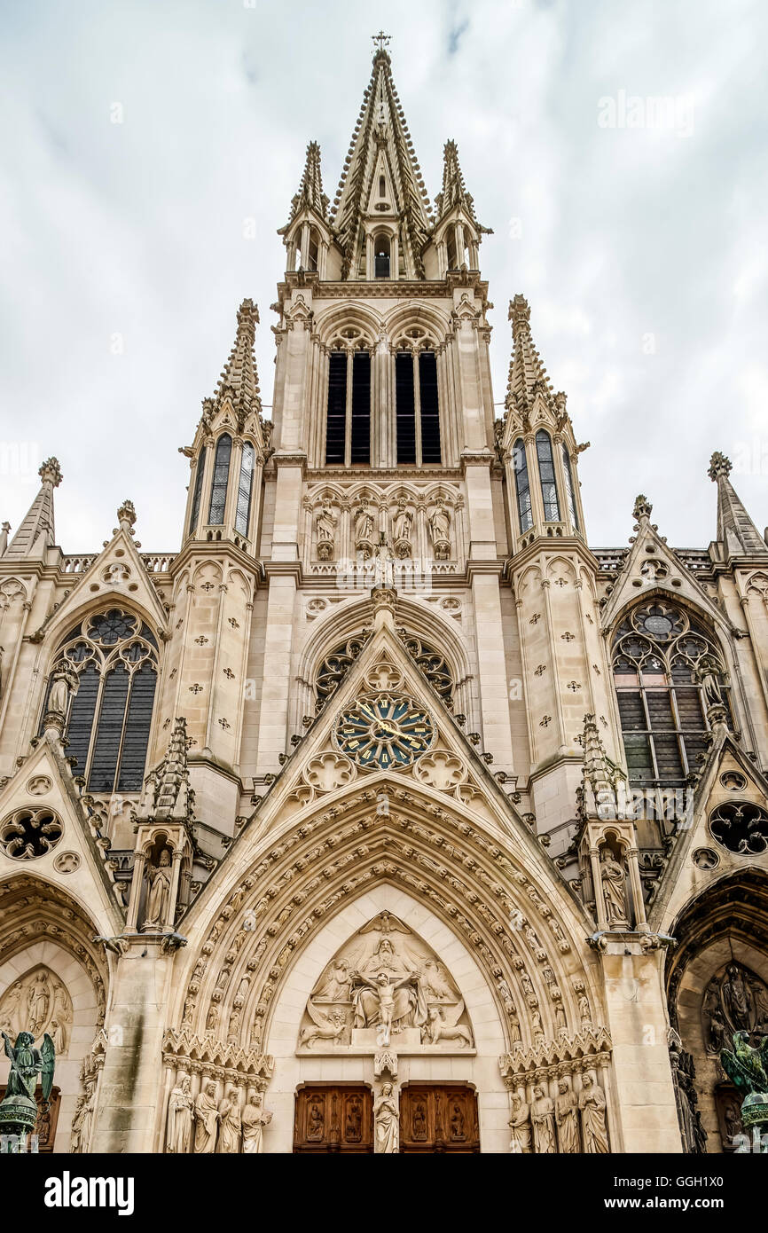 Nancy cathedral hi-res stock photography and images - Alamy