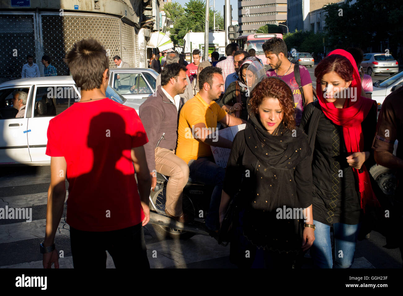 Tehran people hi-res stock photography and images - Alamy