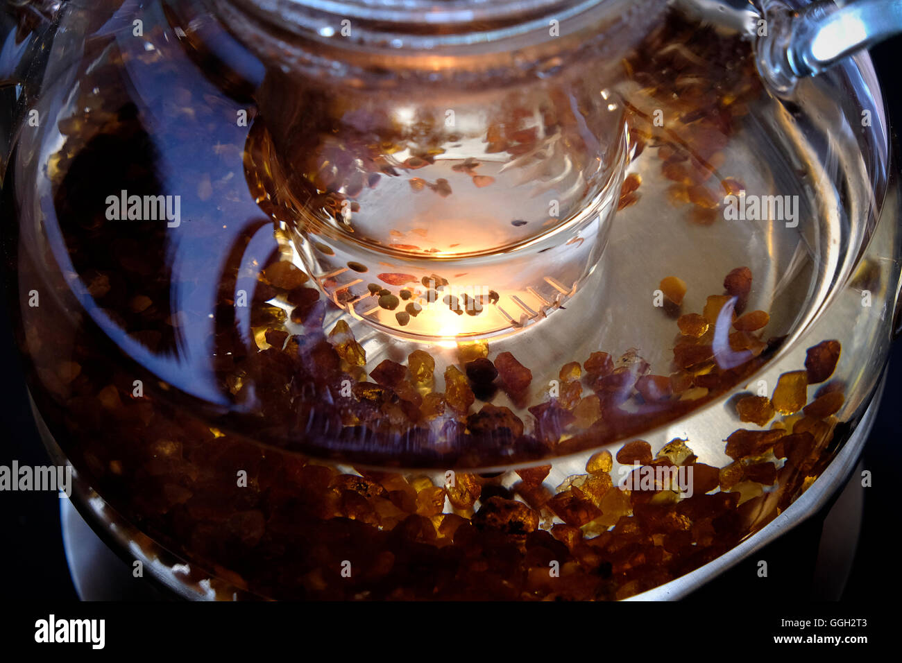 Curonian spit amber hi-res stock photography and images - Alamy