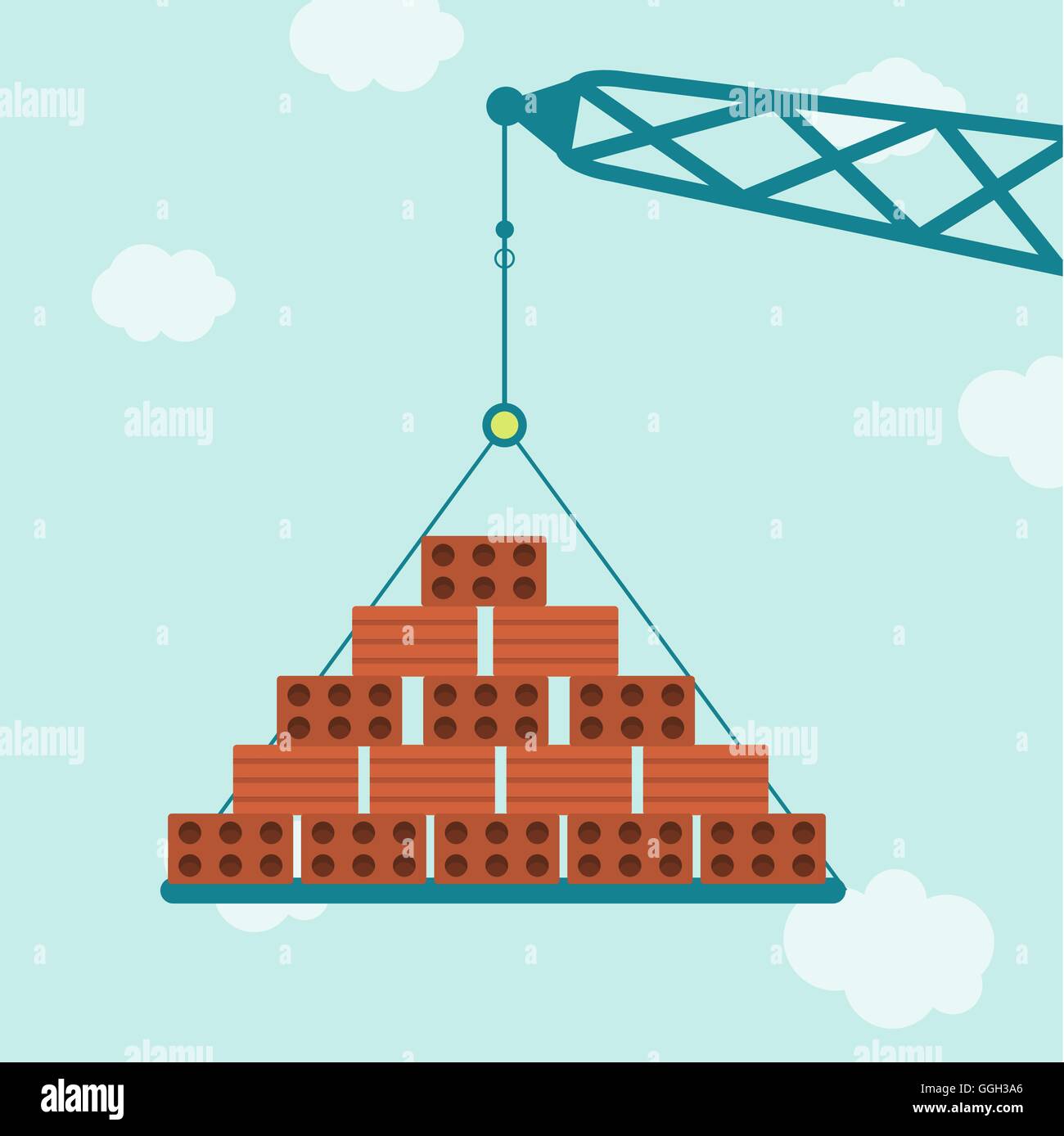 Transportation brickwork Stock Vector Images - Alamy