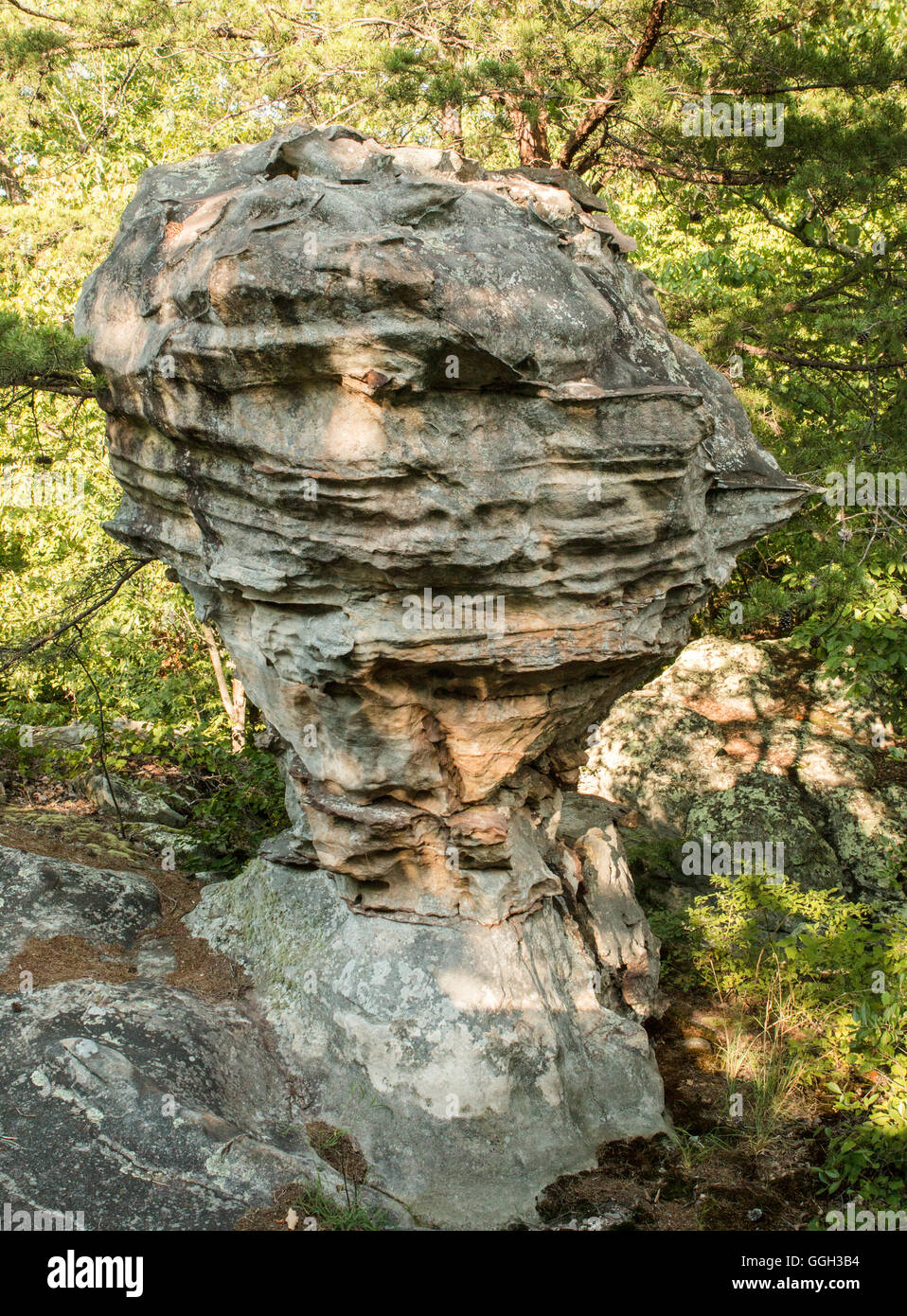 Interesting rock formation Stock Photo - Alamy