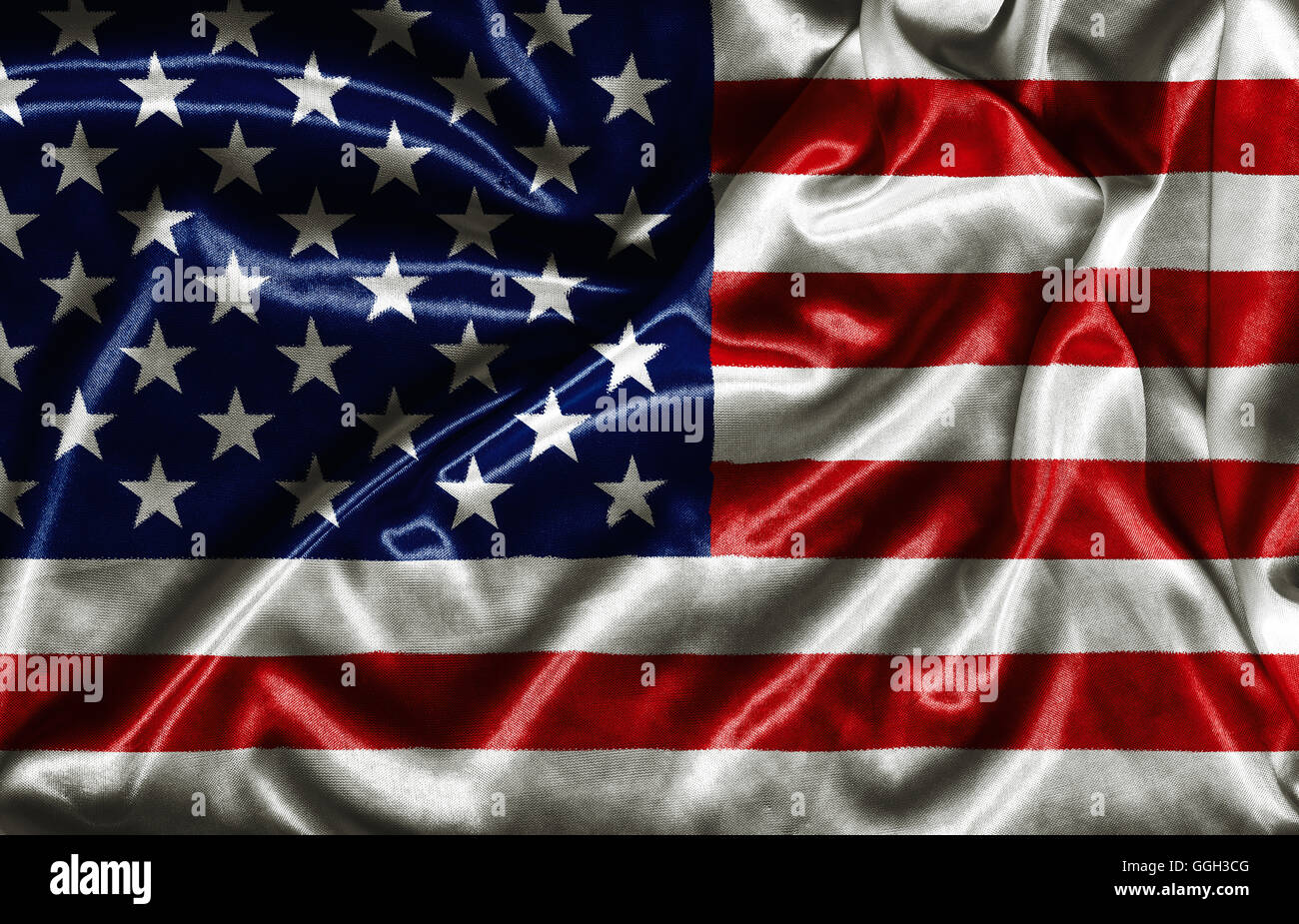 American Flag - waving fabric Stock Photo - Alamy American Flag - waving fabric Stock Photo - Alamy