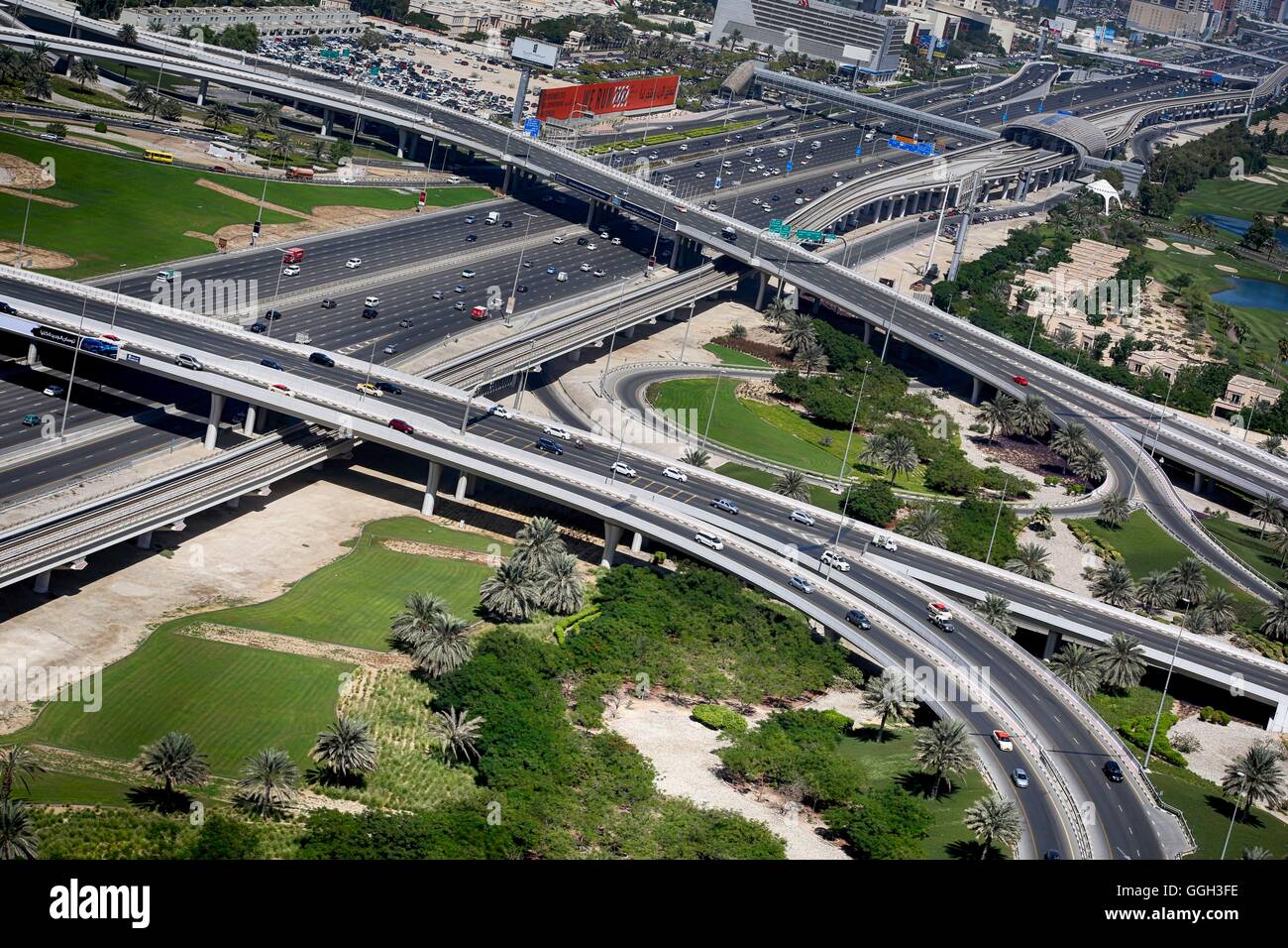 Interchange structure hi-res stock photography and images - Alamy