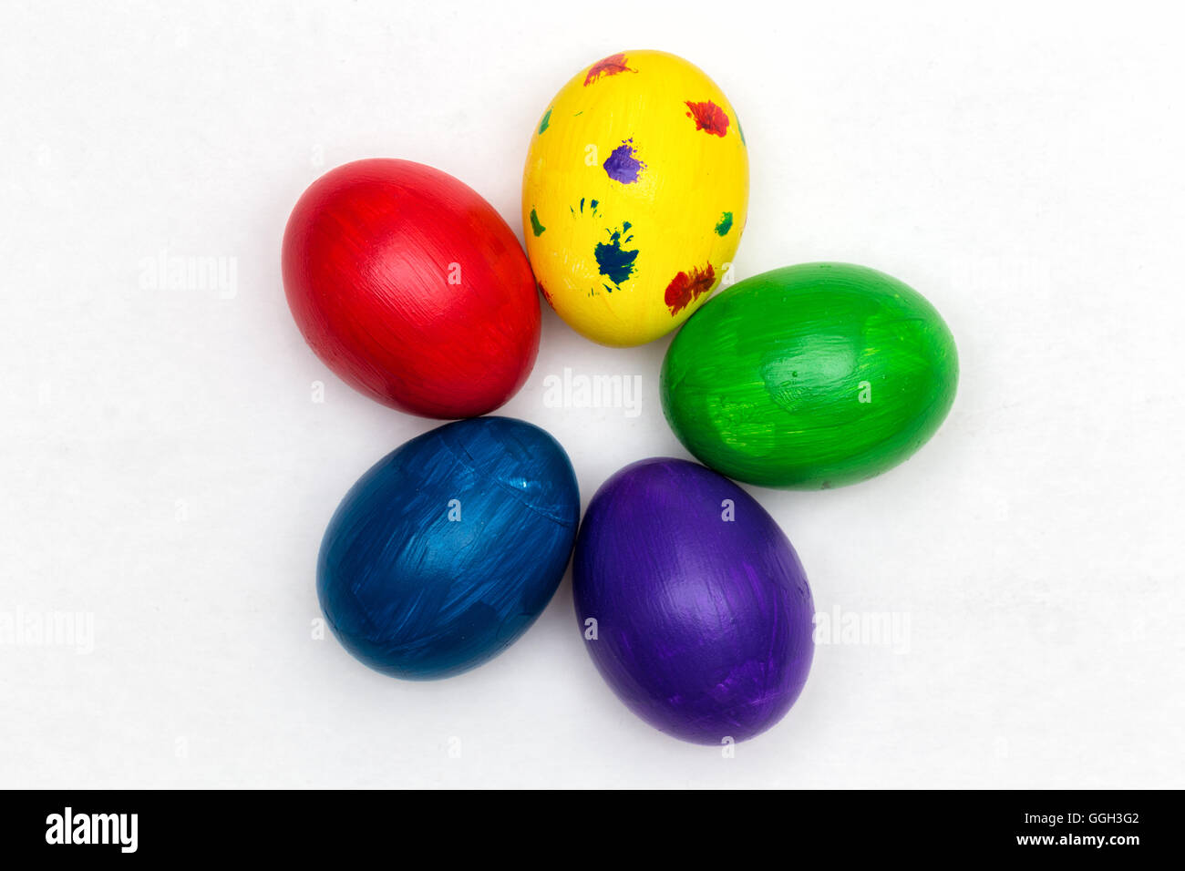 Five eggs hi-res stock photography and images - Alamy