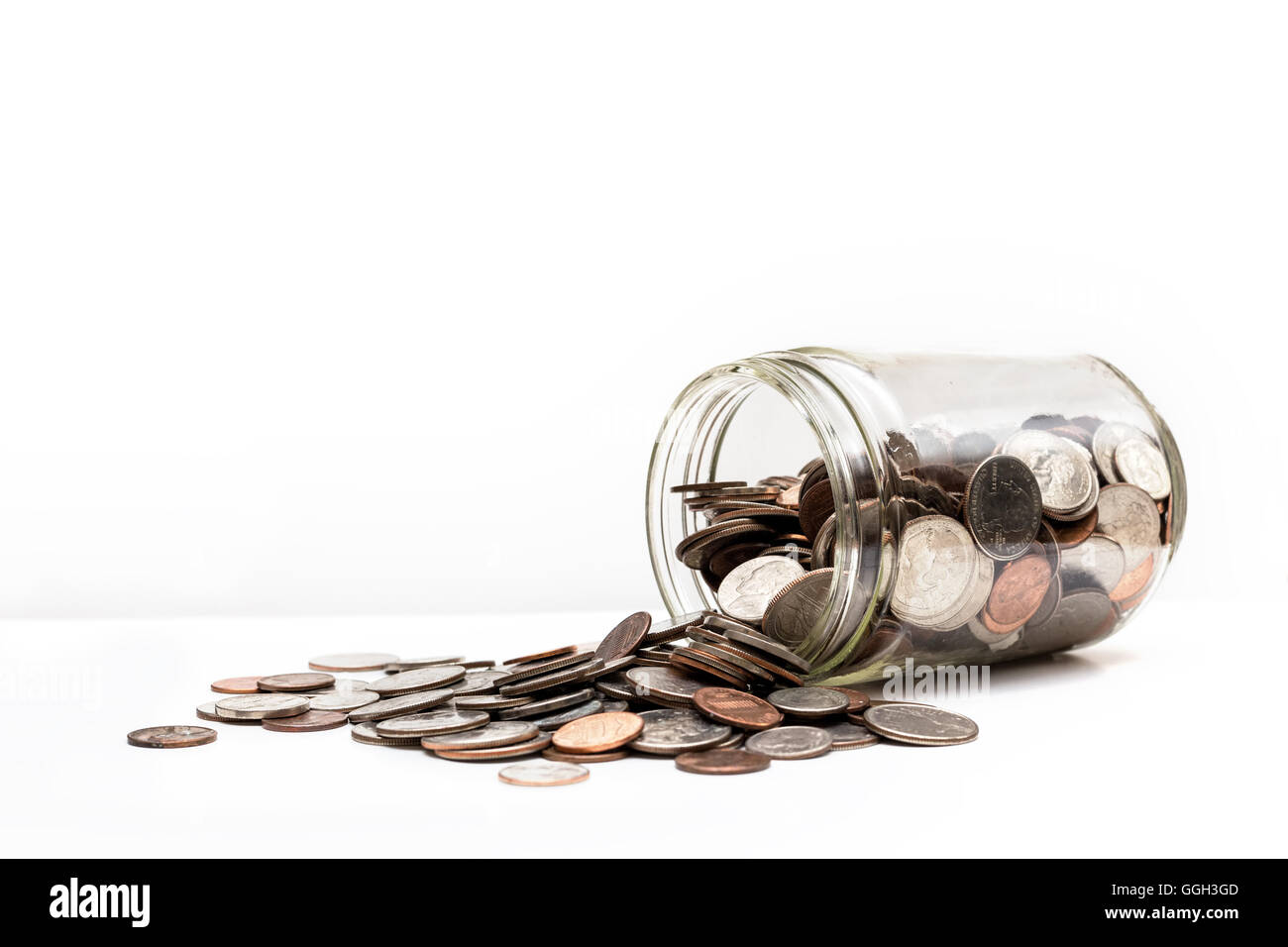 Money saver pot hi-res stock photography and images - Alamy