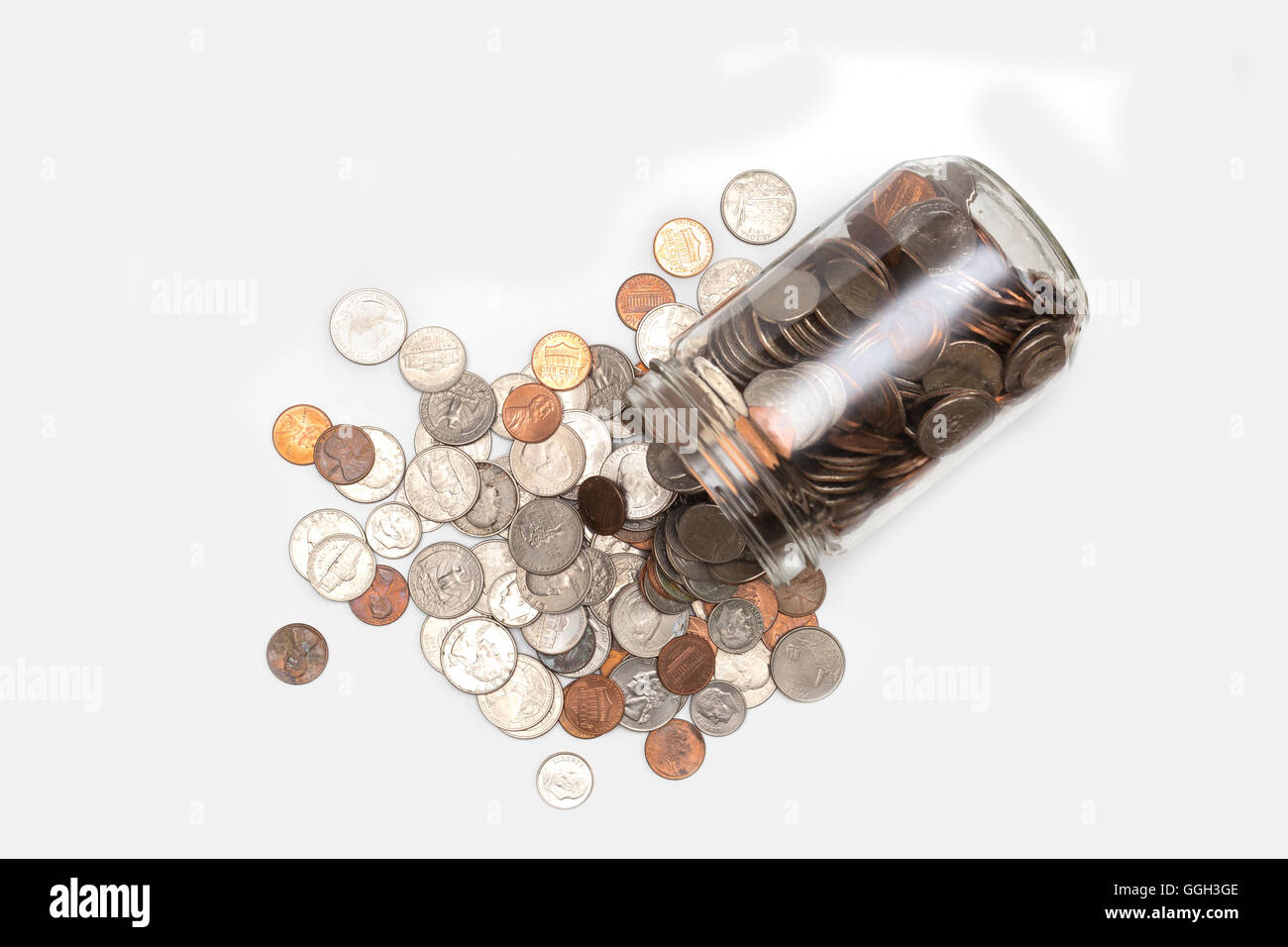 American penny hi-res stock photography and images - Alamy