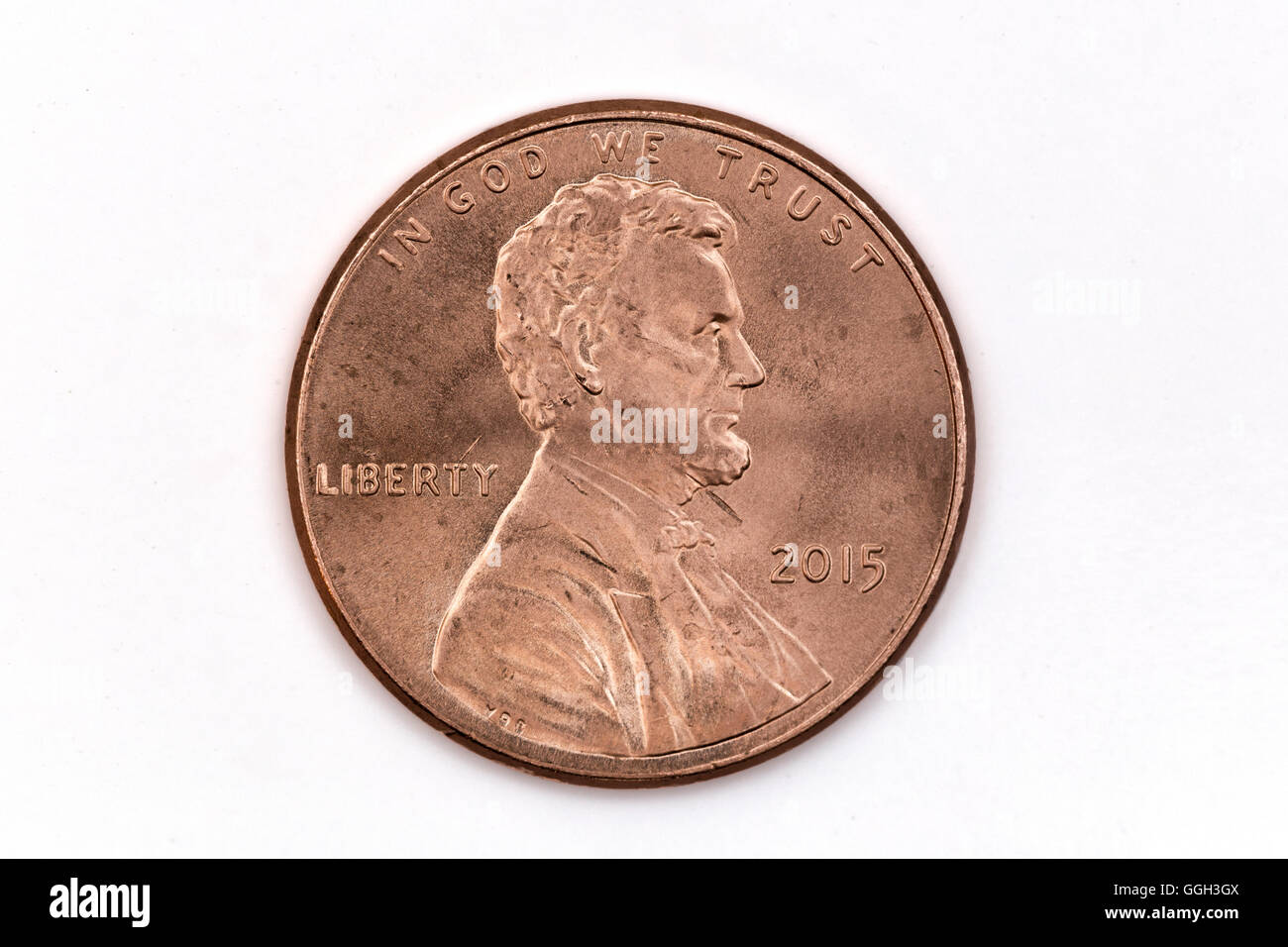 Us penny hi-res stock photography and images - Alamy