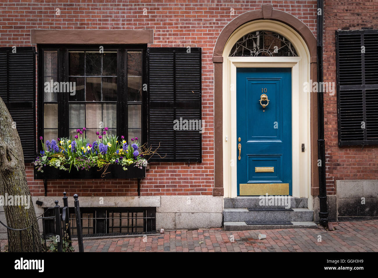 The Blue Door Stock Photo - Alamy