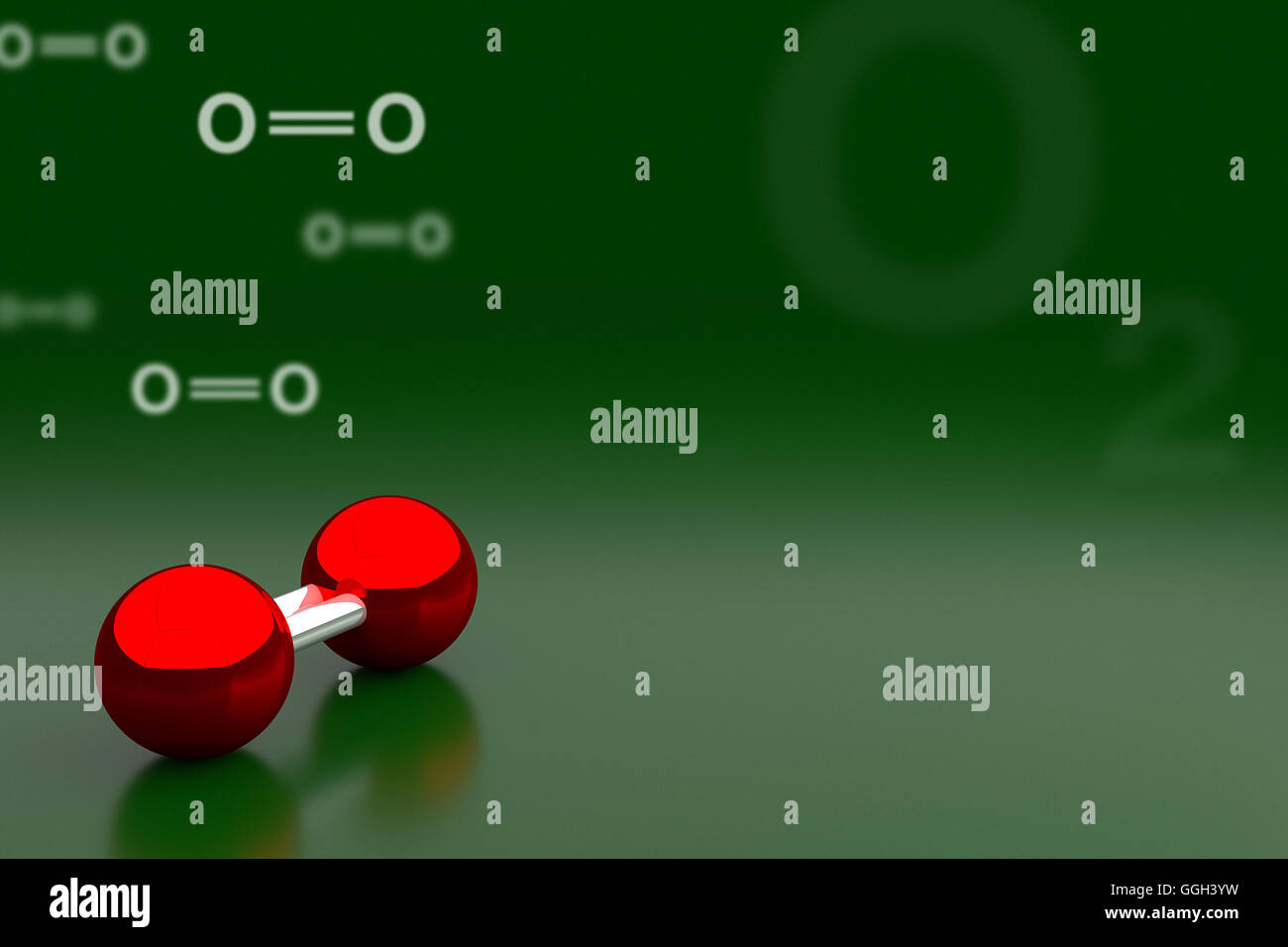O2 molecule hi-res stock photography and images - Alamy