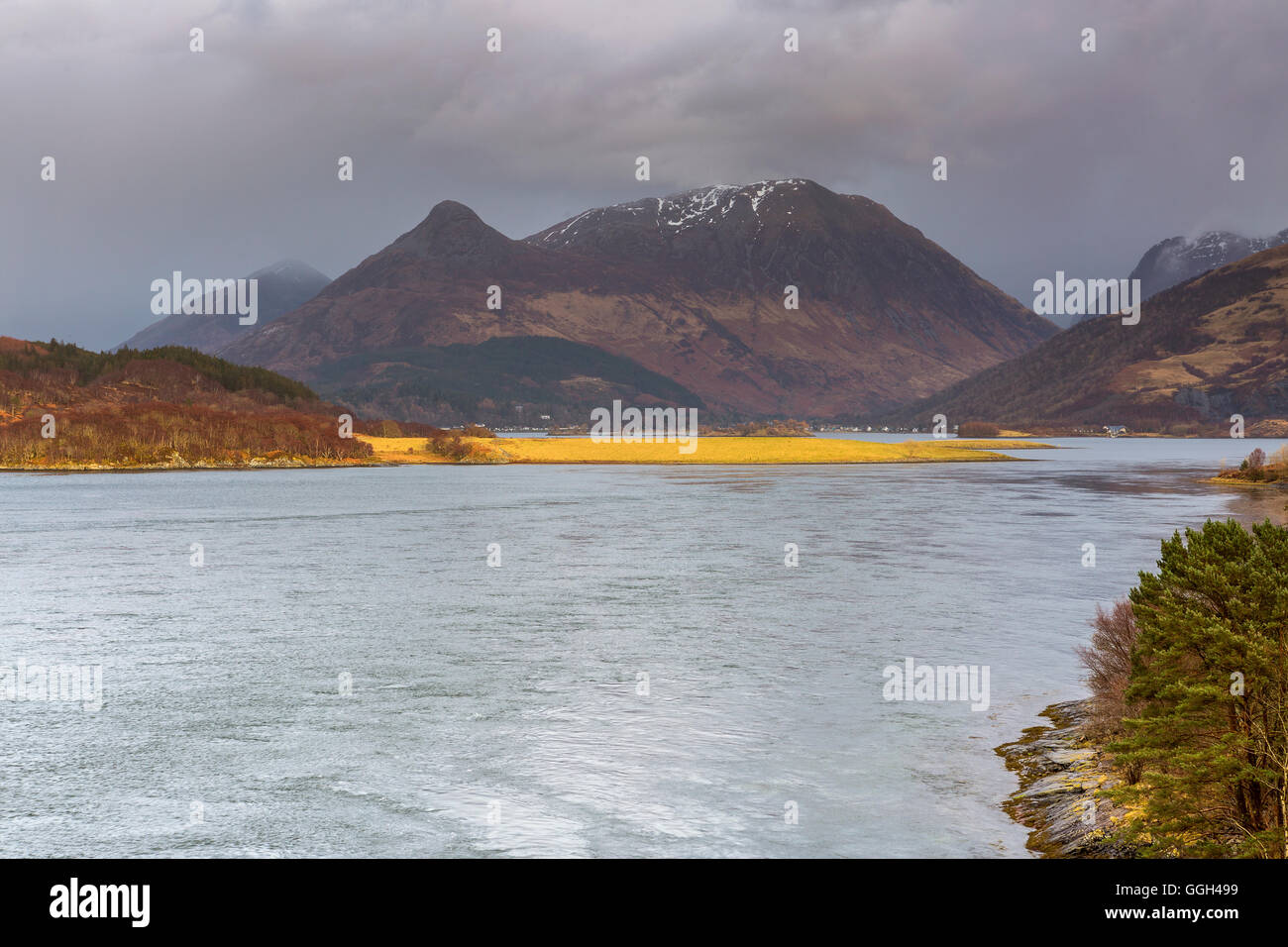 Leven fort william hi-res stock photography and images - Alamy