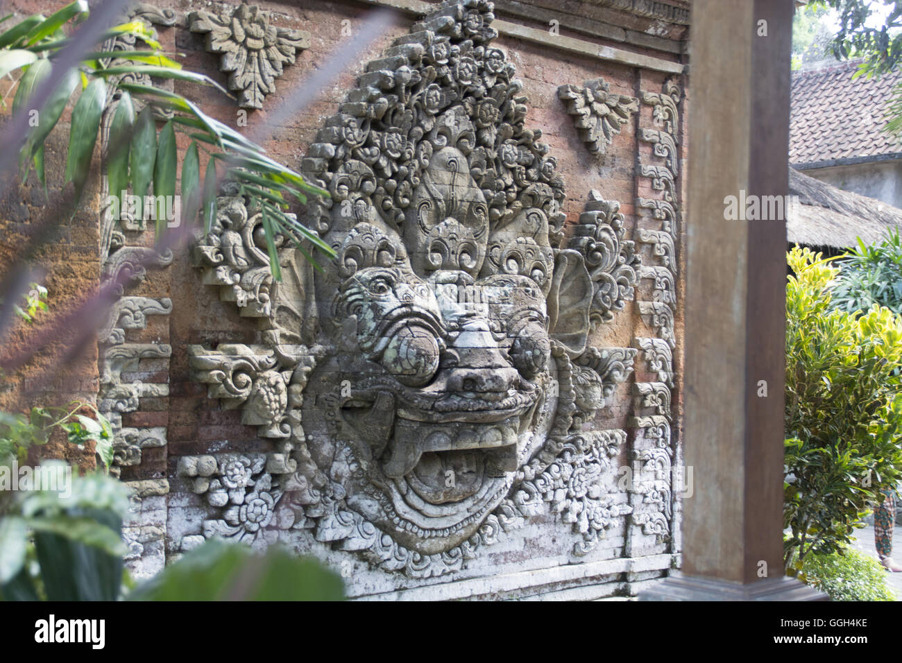 Ubud palace hi-res stock photography and images - Alamy