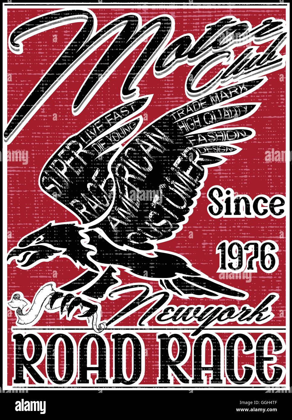 1950s american advertising Stock Vector Images - Alamy