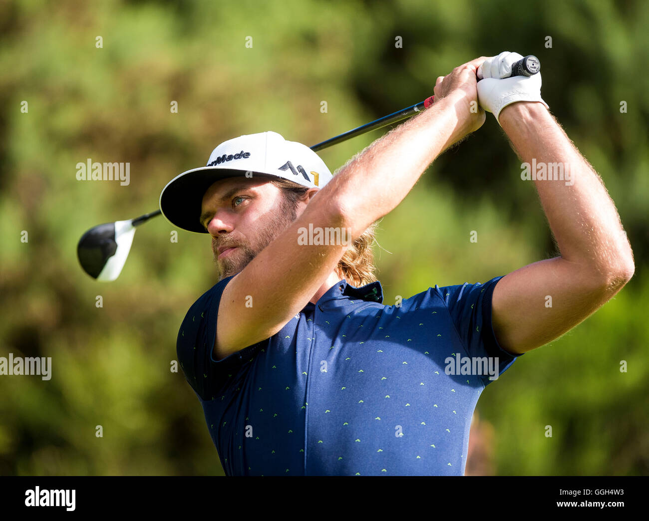 Johan Carlsson during day three of the Paul Lawrie Match Play at ...