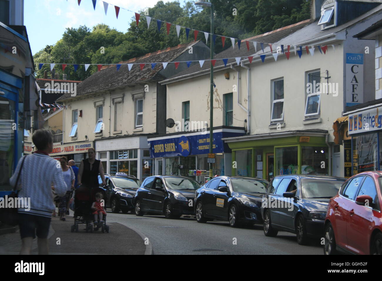 queue of traffic Stock Photo - Alamy