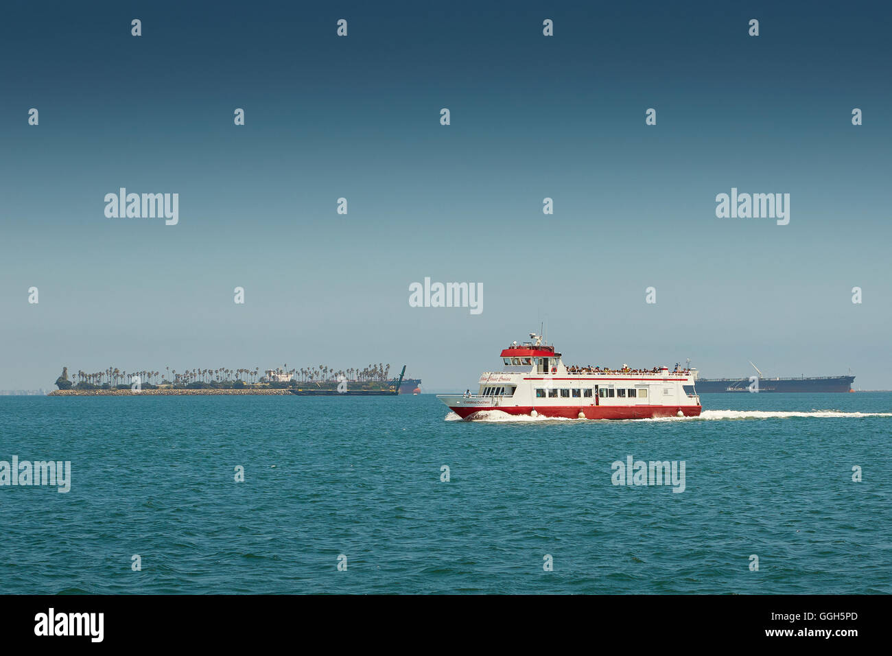 Long beach harbour california usa hi-res stock photography and images - Alamy