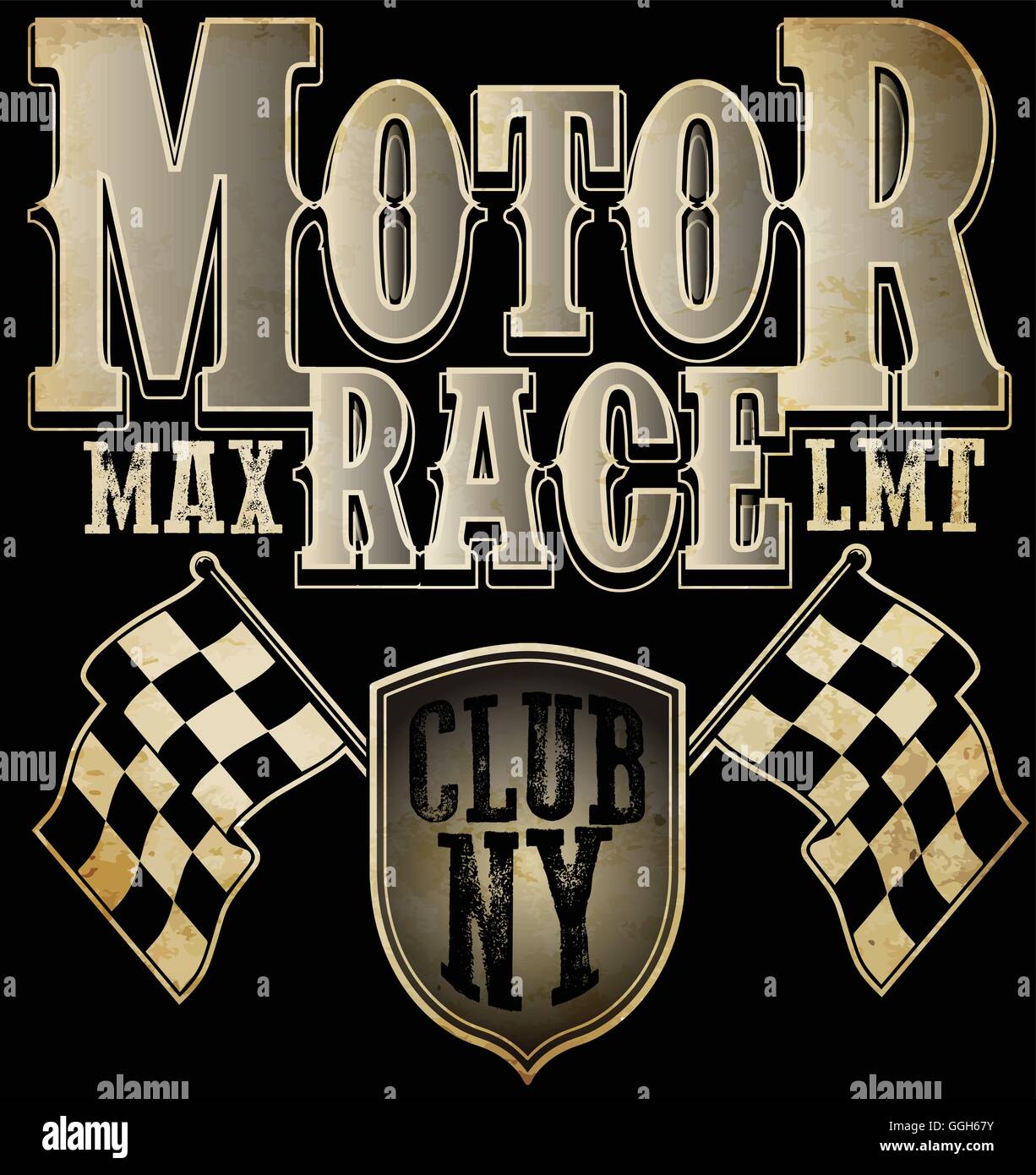 Motor sports logo graphic design Stock Vector Image & Art - Alamy