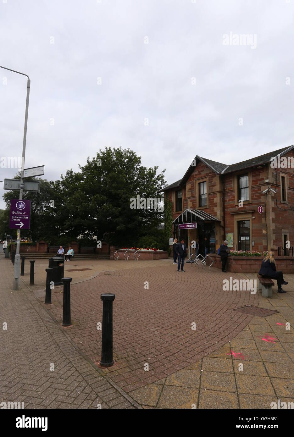 Balloch scotland hi-res stock photography and images - Alamy