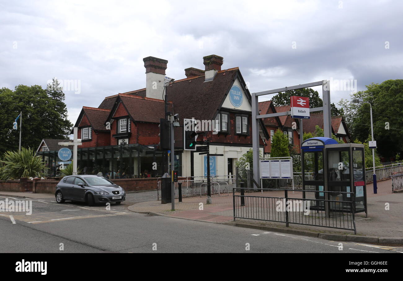 Tullie inn hi-res stock photography and images - Alamy