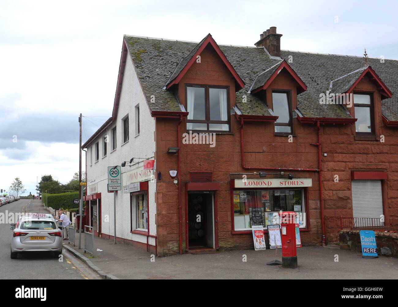Balloch scotland hi-res stock photography and images - Alamy