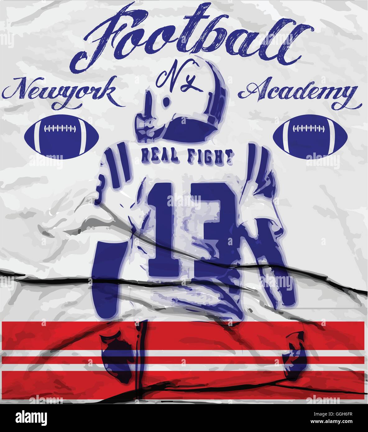 college football graphics for t-shirt,vector graphics Stock Vector ...