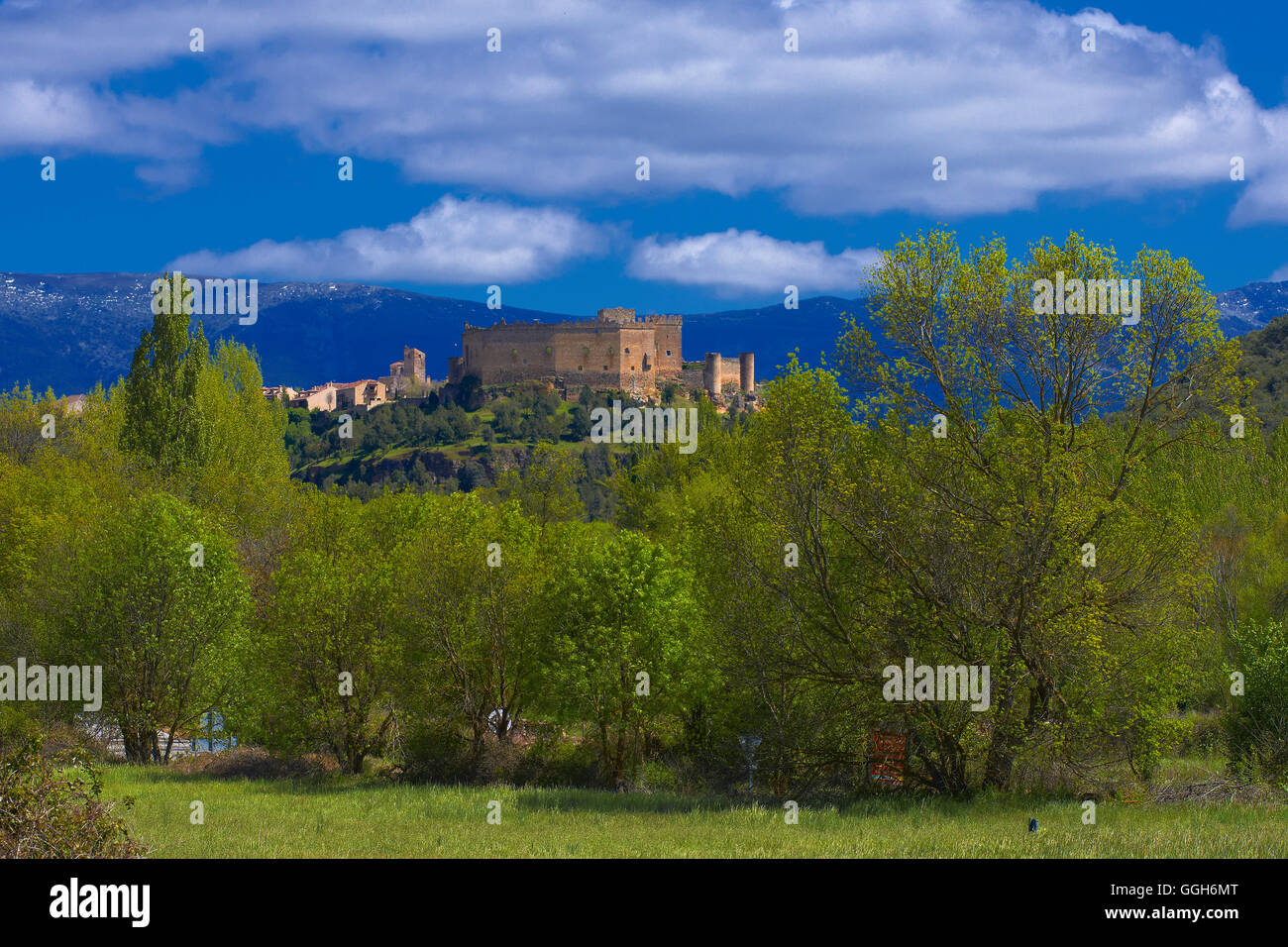 Pedraza, Castle, Ignacio Zuloaga Museum, Segovia Province, Castille ...