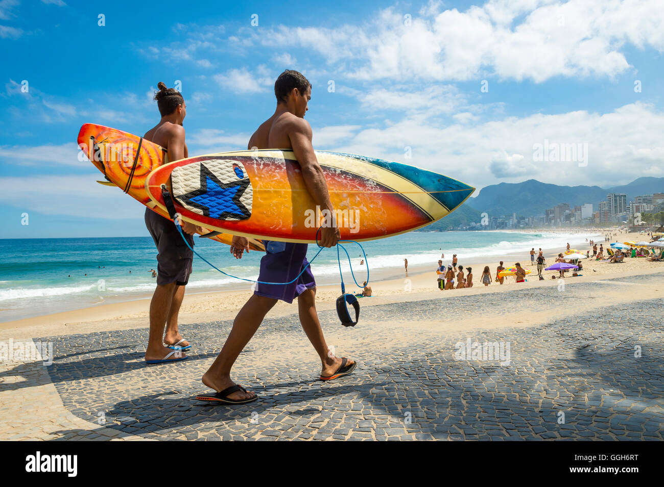 Brazilian surfers hi-res stock photography and images - Alamy