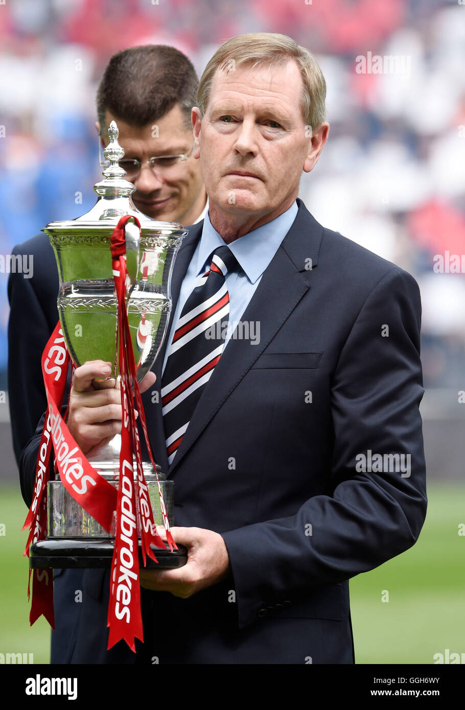 Glasgow rangers chairman hi-res stock photography and images - Alamy