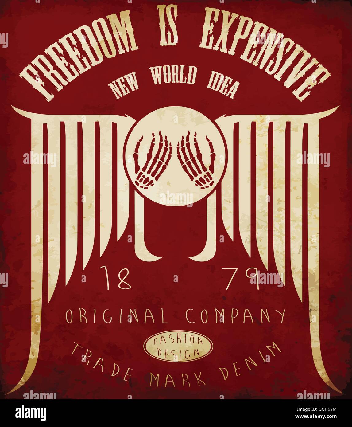 Tee graphic design, slogan, poster, t shirt design Stock Vector Image ...