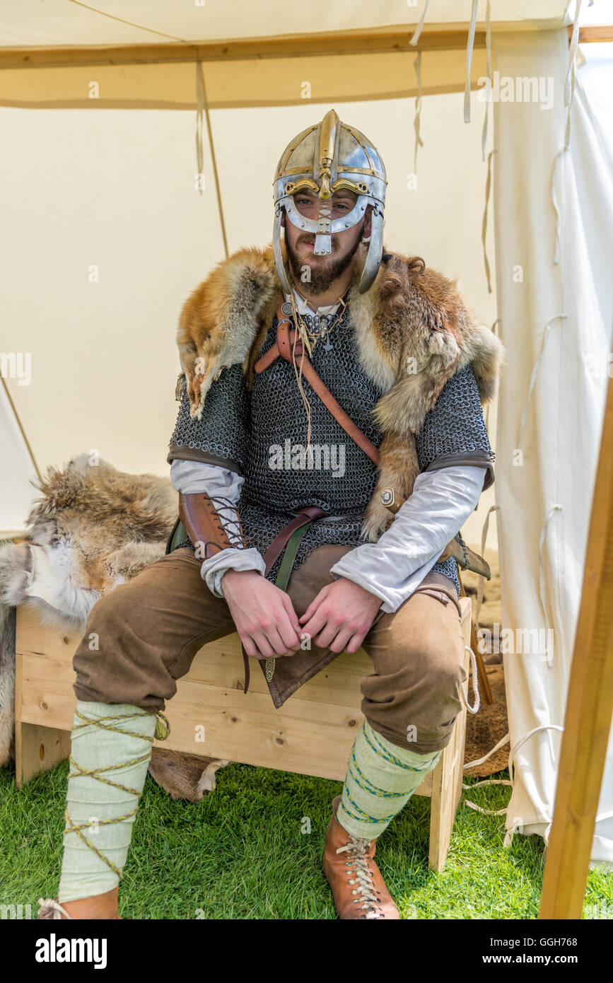 Battle Of Wodensfield Re-enactment August 5th 910 A.D. The Battle of ...