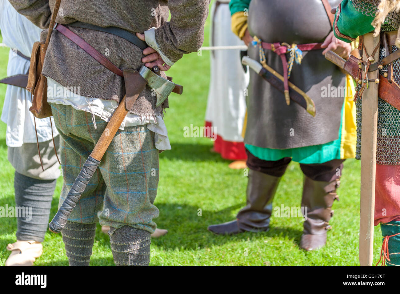 Battle Of Wodensfield Re-enactment August 5th 910 A.D. The Battle of ...