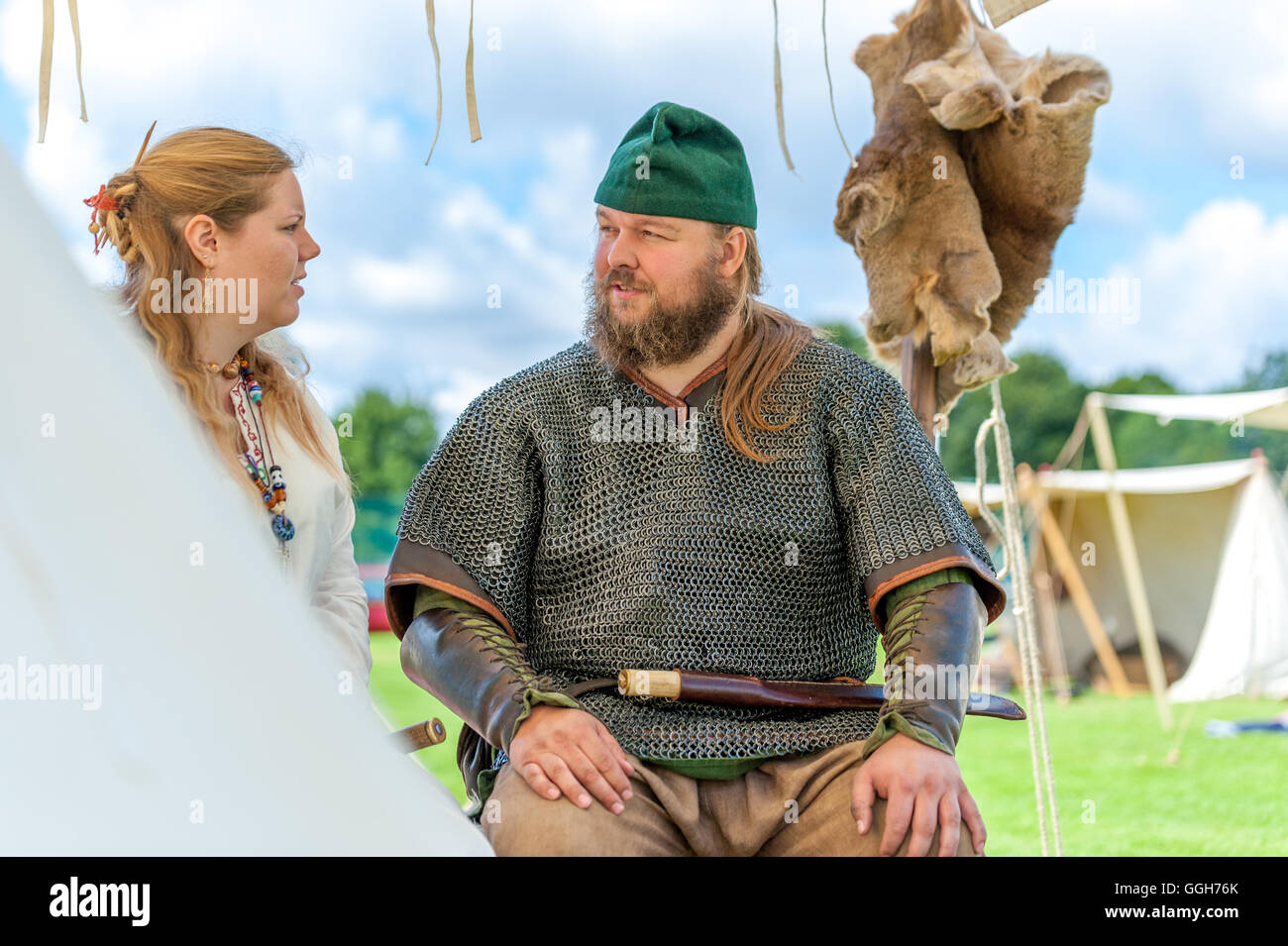 Battle Of Wodensfield Re-enactment August 5th 910 A.D. The Battle of ...