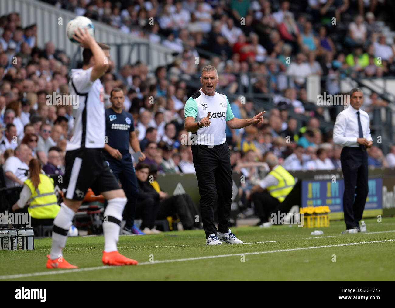 Nigel pearson derby hi-res stock photography and images - Alamy