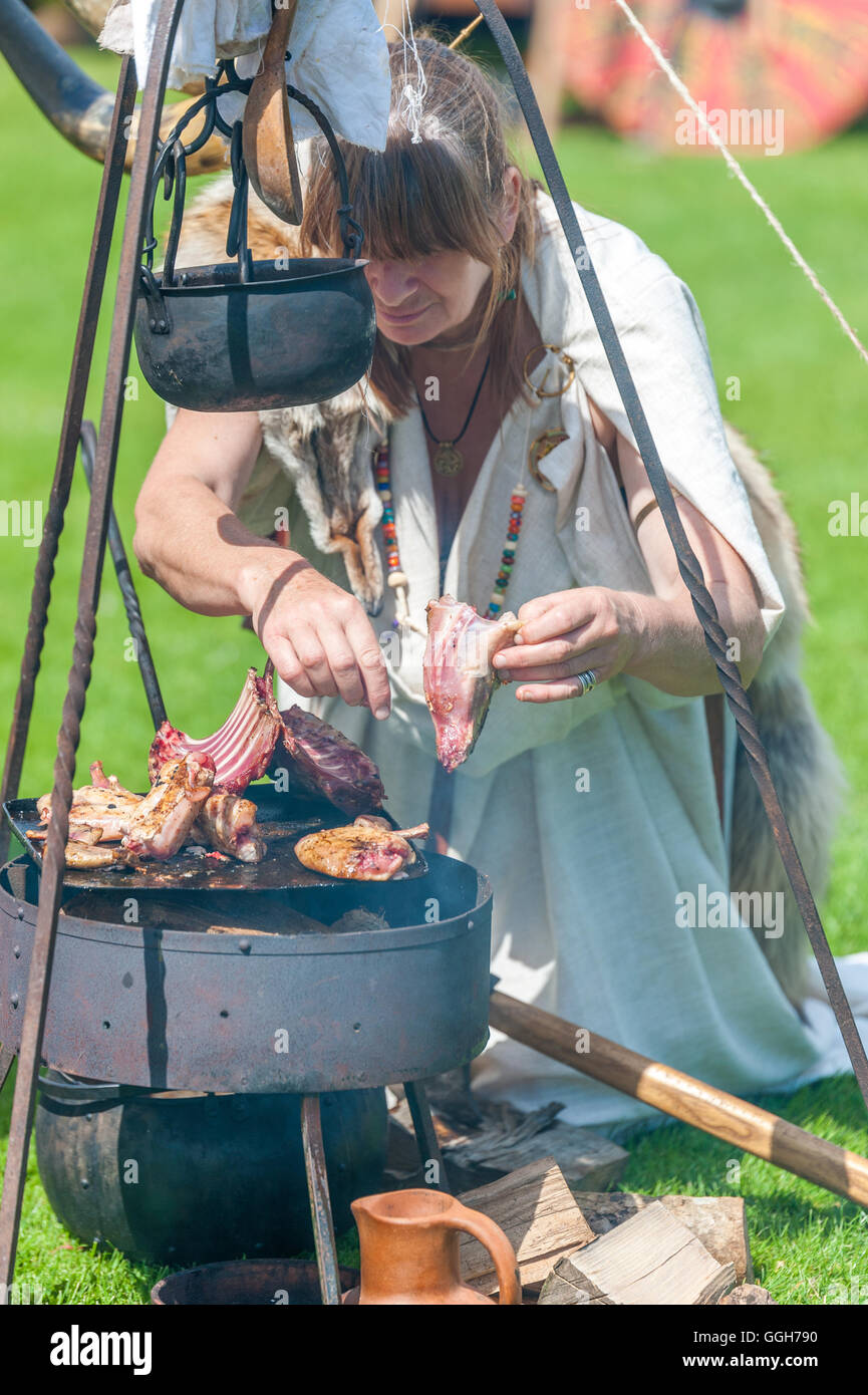 Battle Of Wodensfield Re-enactment August 5th 910 A.D. The Battle of ...