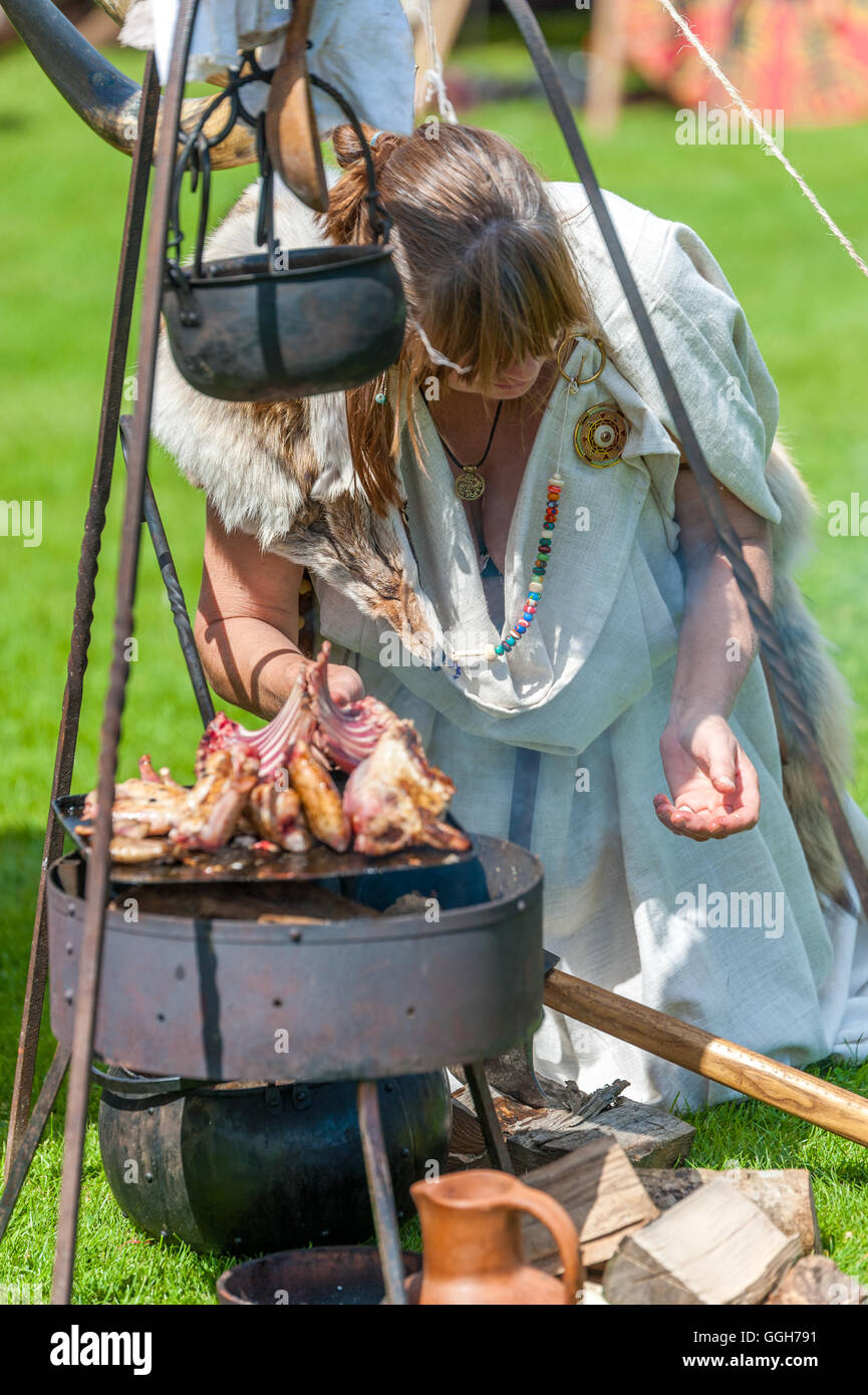 Battle Of Wodensfield Re-enactment August 5th 910 A.D. The Battle of ...