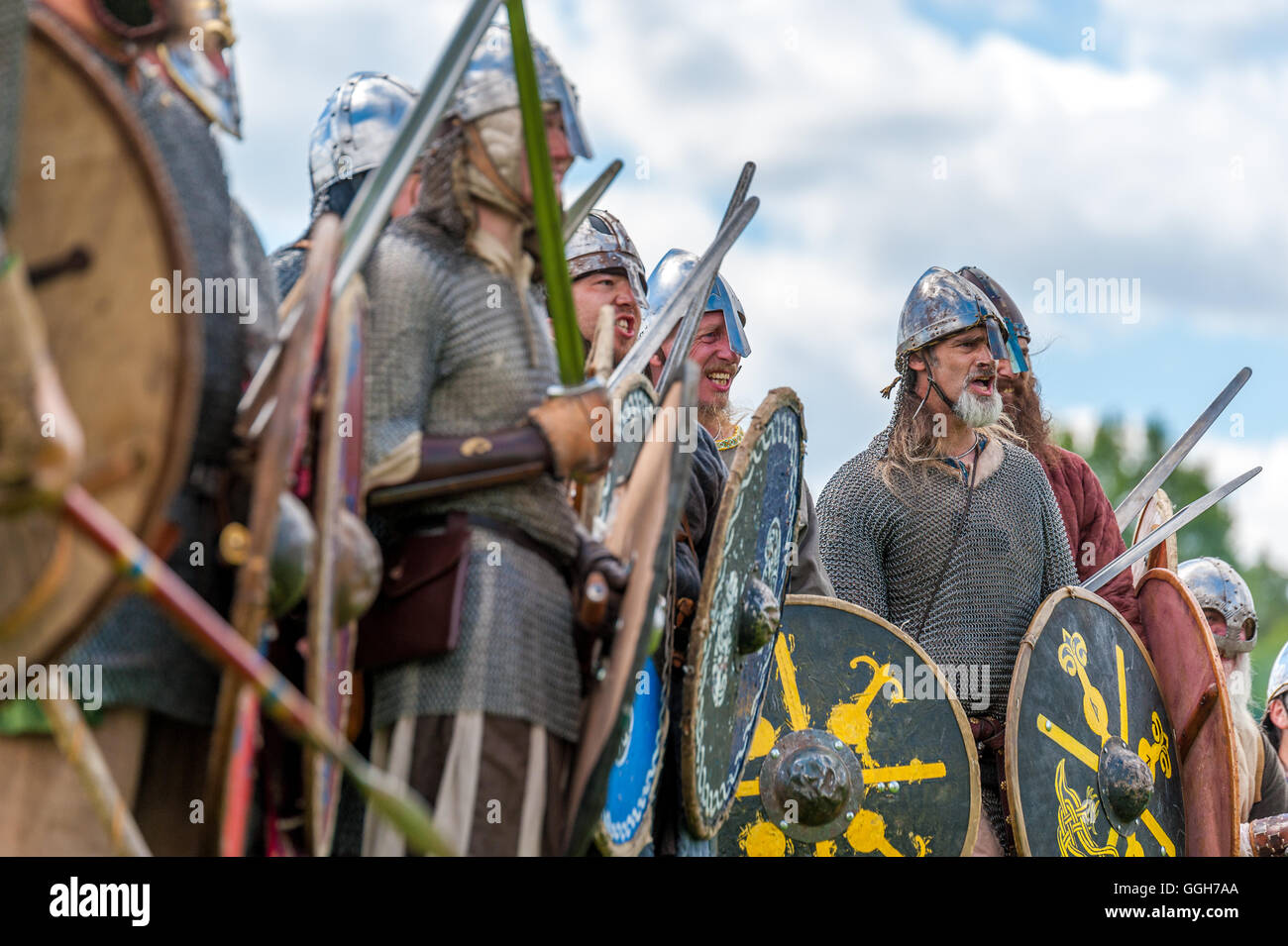 Historical Celtic Armor