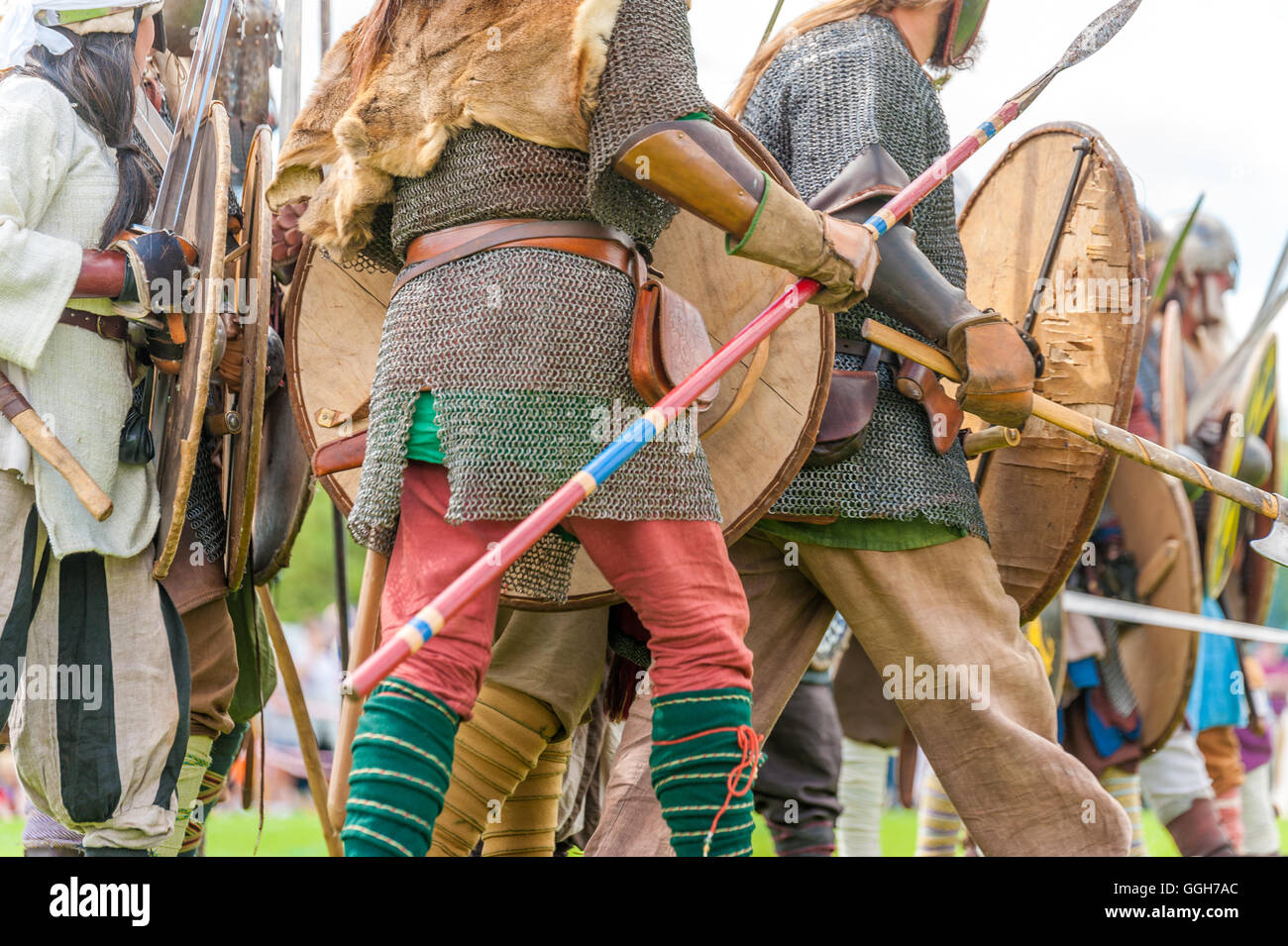 Battle Of Wodensfield Re-enactment August 5th 910 A.D. The Battle of ...