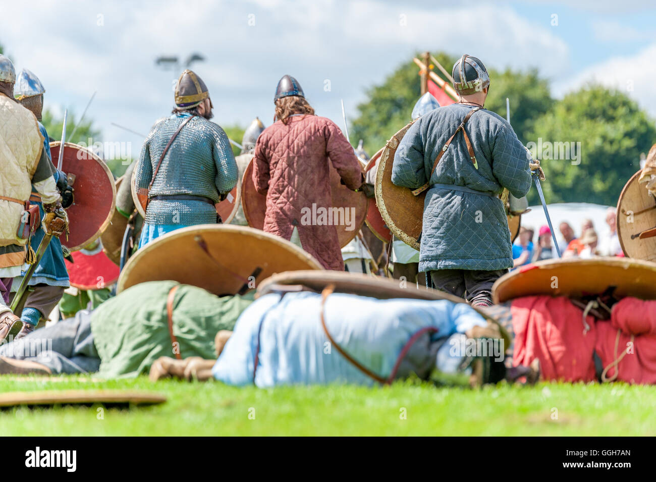 Battle Of Wodensfield Re-enactment August 5th 910 A.D. The Battle of ...