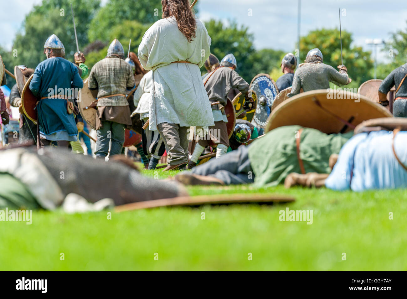 Battle tettenhall hi-res stock photography and images - Alamy