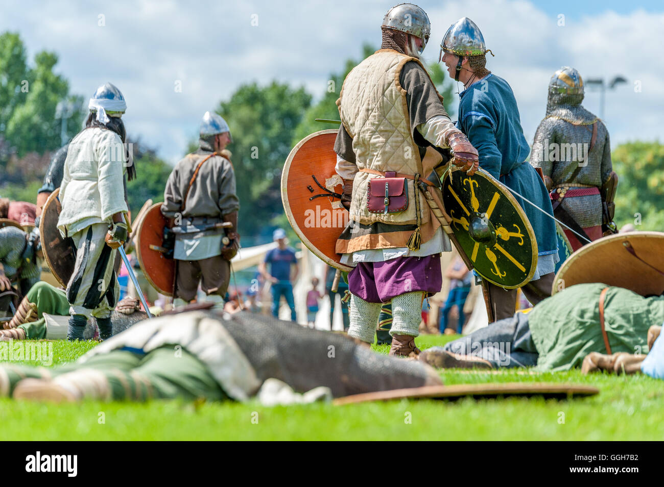Battle tettenhall hi-res stock photography and images - Alamy