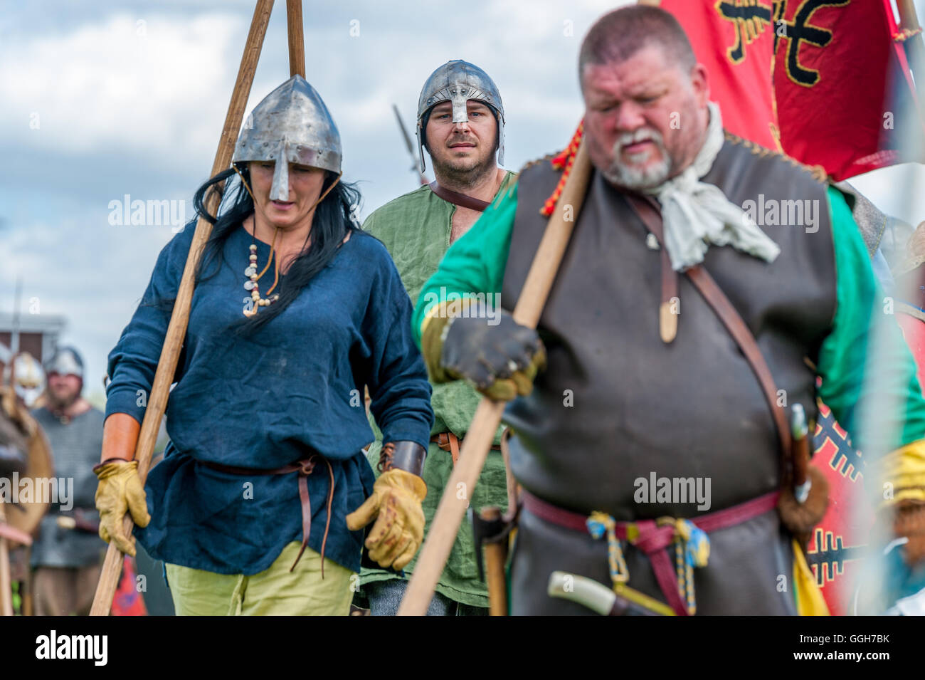 Battle Of Wodensfield Re-enactment August 5th 910 A.D. The Battle of ...