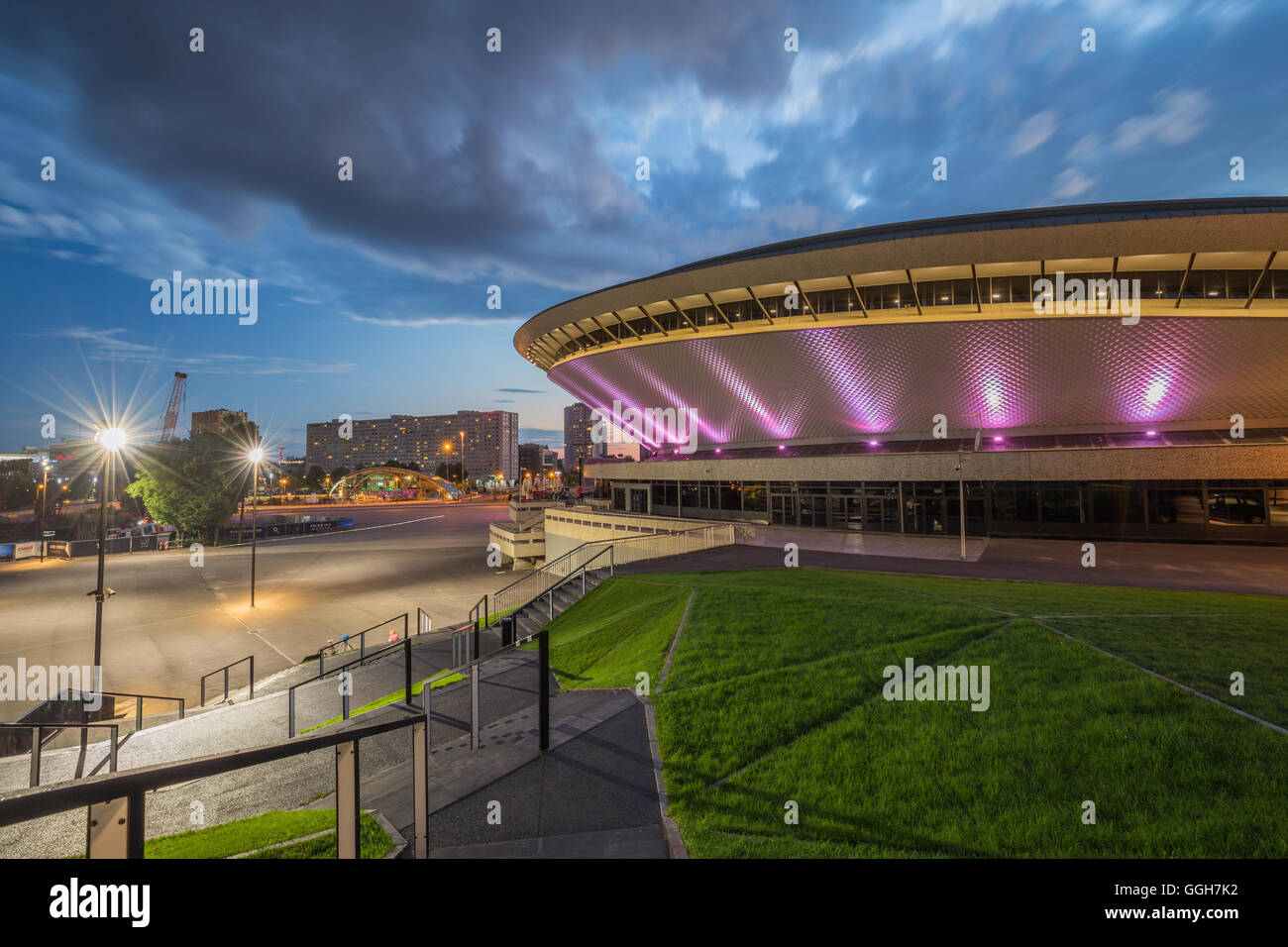 Katowice international conference centre hi-res stock photography and ...