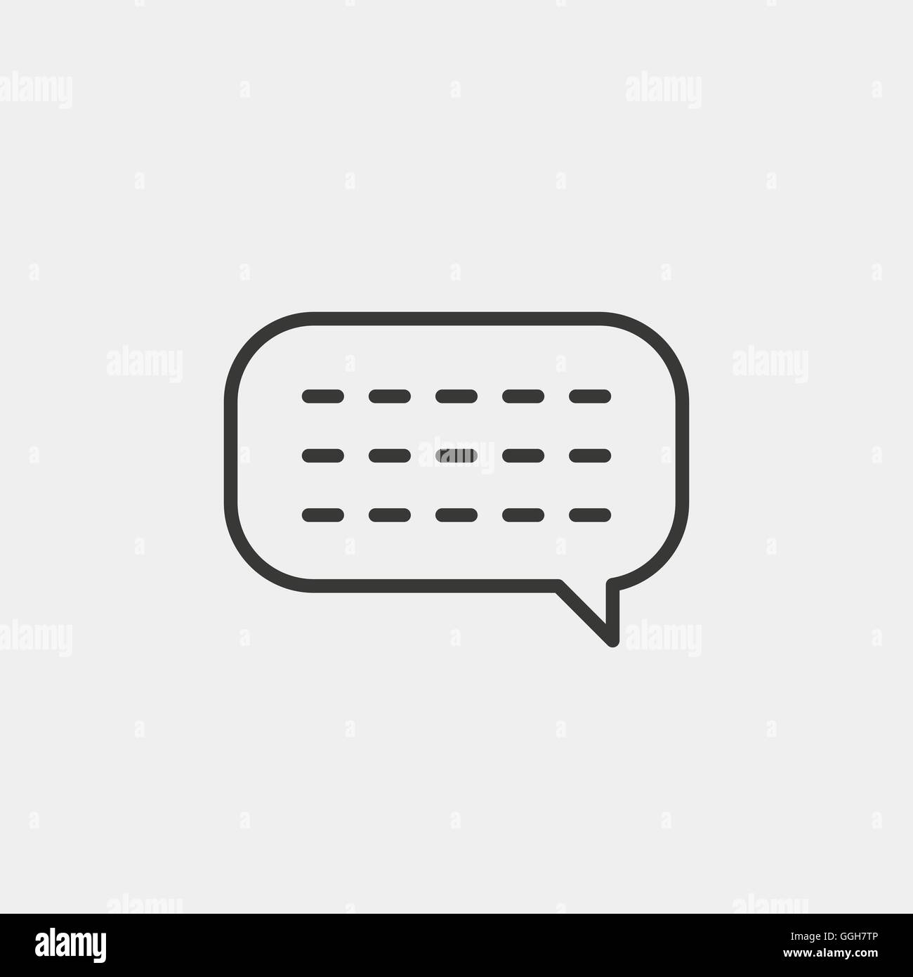 Thin chat Black and White Stock Photos & Images - Alamy